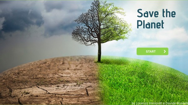 Save the Planet | Genially