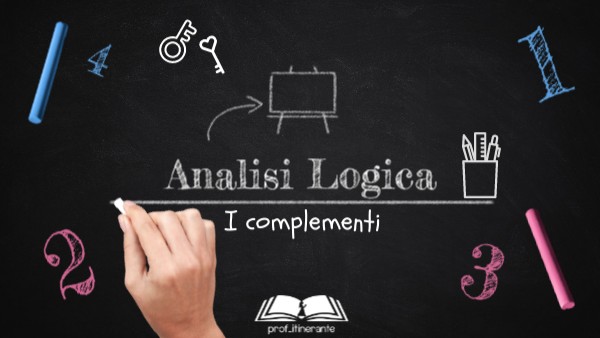 I complementi | Genially