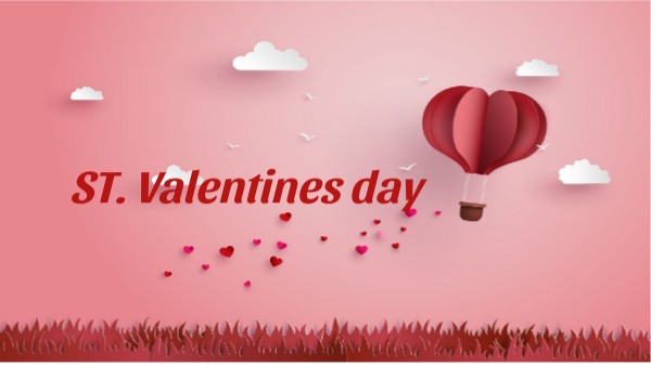 ST. Valentines day | Genially