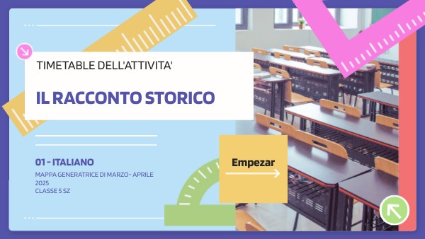 IL RACCONTO STORICO | Genially