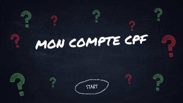 MON COMPTE CPF | Genially