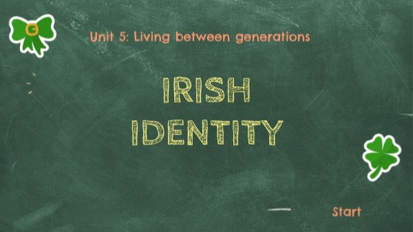 Irish Identity | Genially