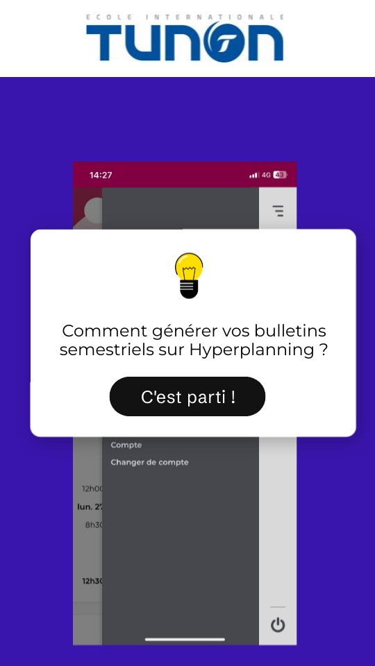 Générer vos bulletins semestriels sur HP | Genially