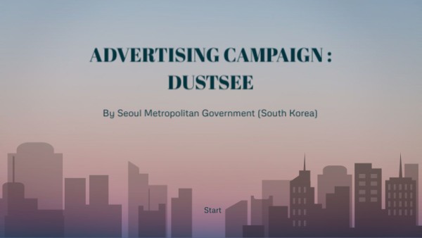Advertising campaign : DustSee | Genially