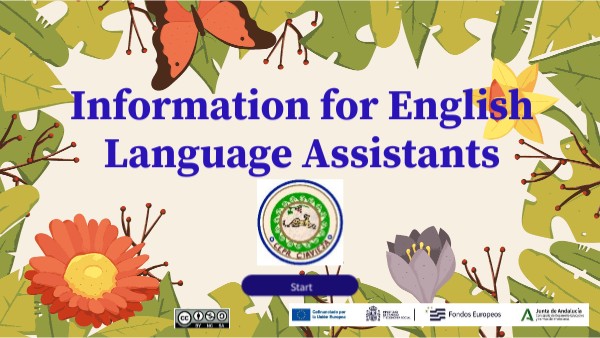 CEPR Ciavieja - Information for English Language Assistants | Genially