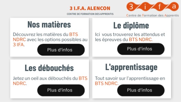 PRESENTATION BTS NDRC | Genially