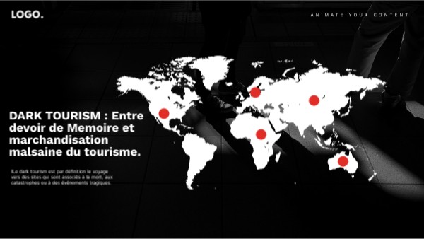 DARK TOURISM : Entre devoir de Memoire et marchandisation malsaine du ...