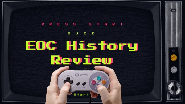 US History STAAR Review | Genially