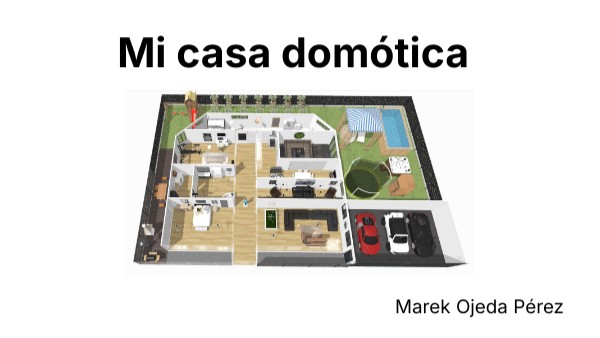 Mi casa domótica | Genially