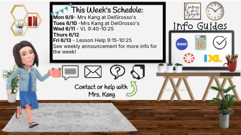 Spring Bitmoji Classroom | Genially