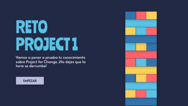 Reto project 1 | Genially
