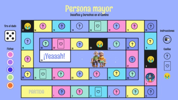 Persona mayor | Genially