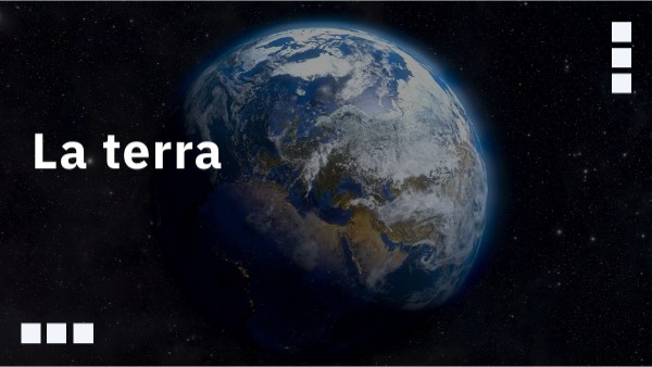 La terra | Genially