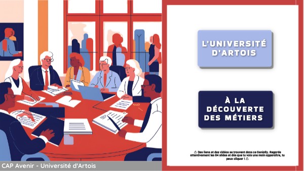 AKINARTOIS - Métiers du droit et du juridique | Genially