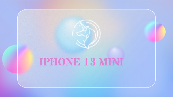 Iphone 13 mini | Genially