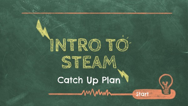 Intro to STEAM Catch Up Plan | Genially