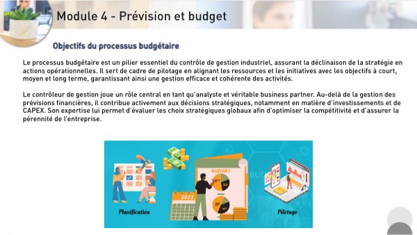 Module 4 - Prévision et budget | Genially