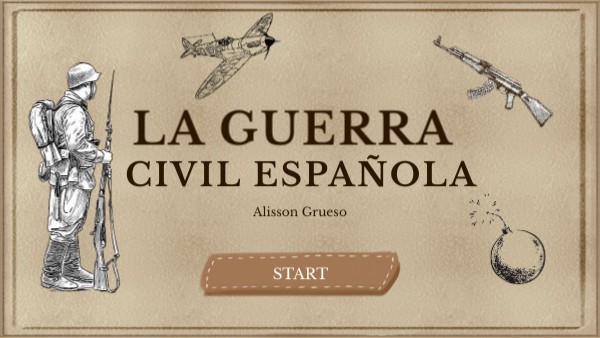 La Guerra civil española | Genially