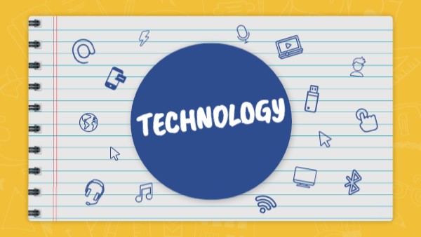Technology - vocabulary | Genially