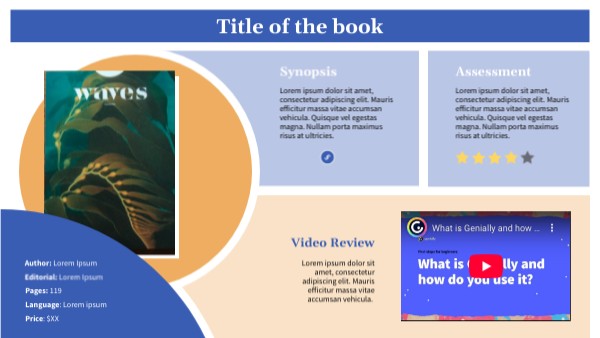 Recensione Libro | Genially