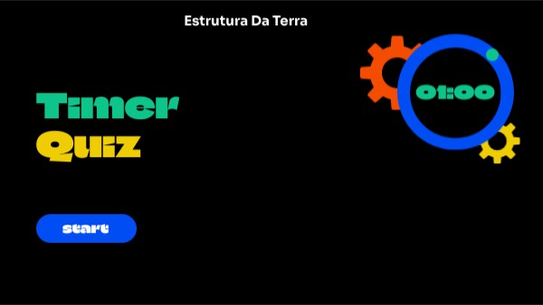 Timer Quiz | Genially