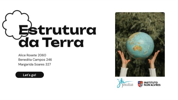 Estrutura da Terra | Genially