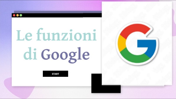 Le funzioni di Google | Genially
