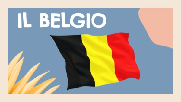 IL BELGIO | Genially