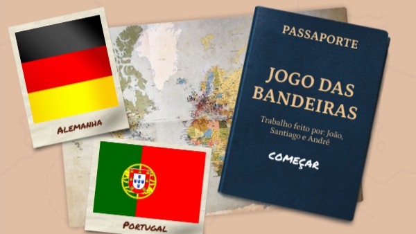Jogo das bandeiras | Genially