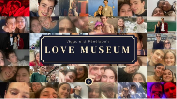 LOVE MUSEUM | Genially
