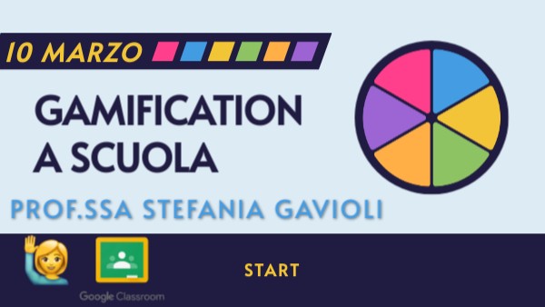 GAMIFICATION 1 INCONTRO bozza | Genially