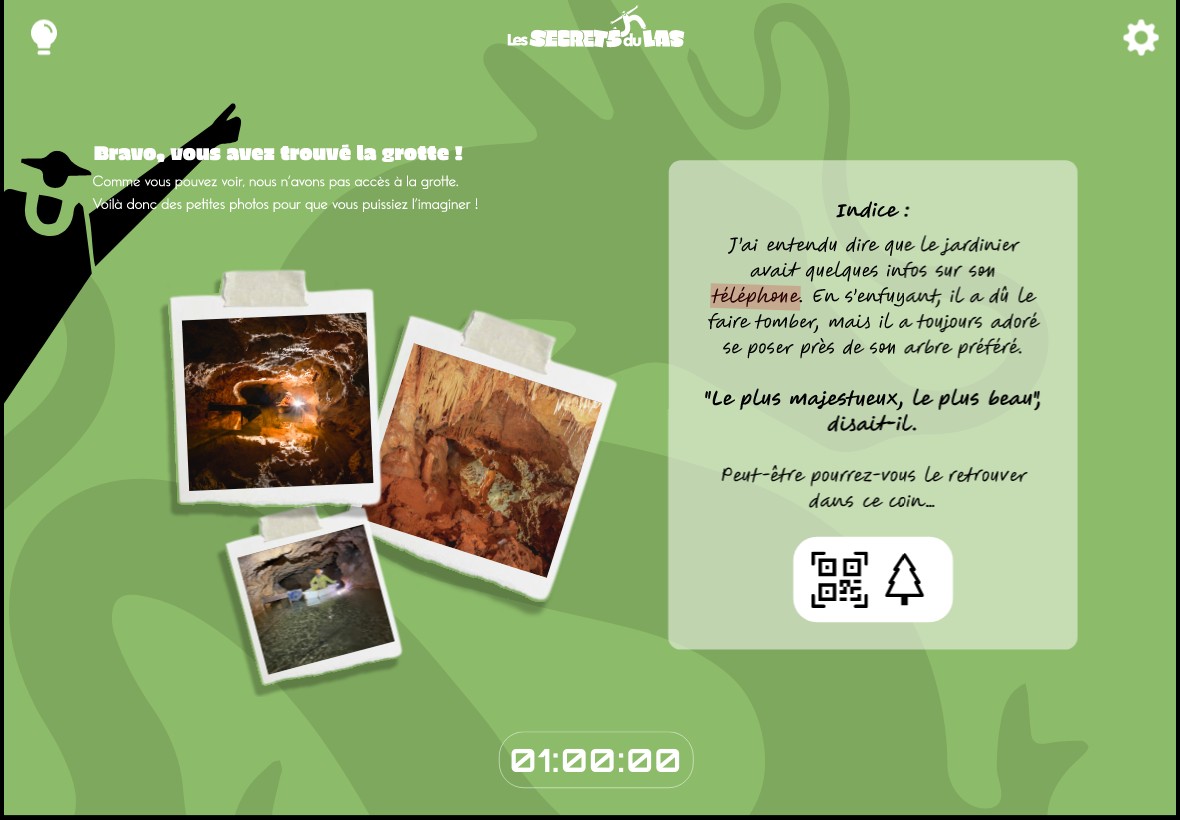 Les secrets du Las -6 | Genially