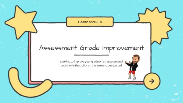 Assessment Grade Improvement | Genially