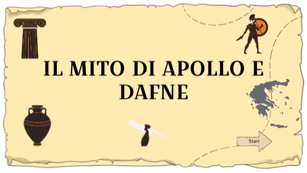 Il mito di Apollo e Dafne | Genially