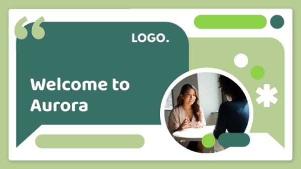 Welcome to Aurora | Genially