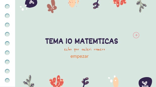 tema 7 matemticas | Genially