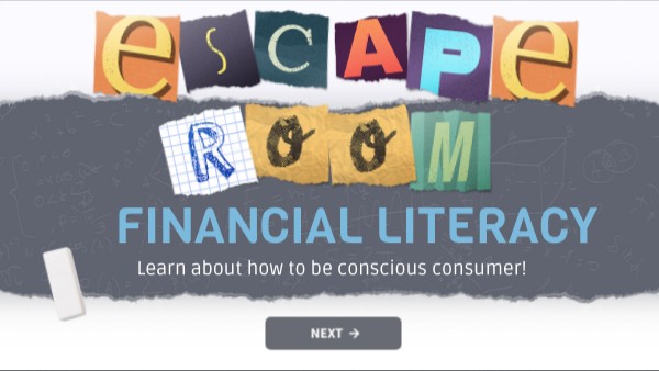 Financial literacy | Genially