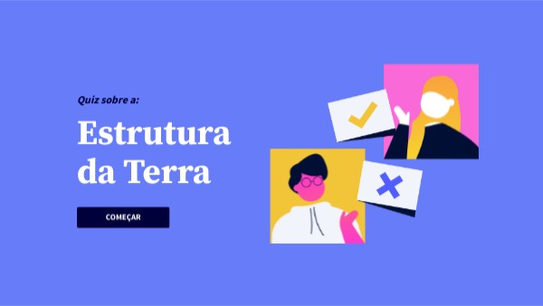 Estrutura da Terra | Genially