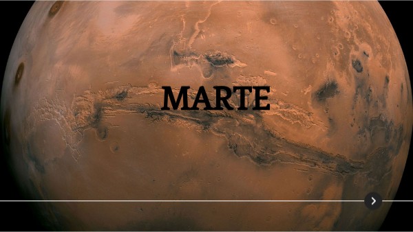 MARTE | Genially