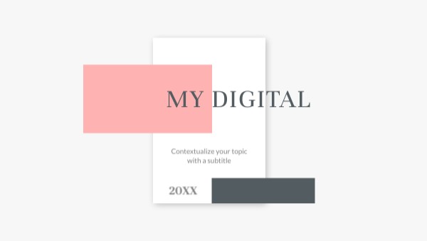 My digital | Genially