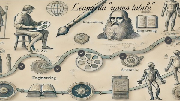 Leonardo "uomo totale" | Genially