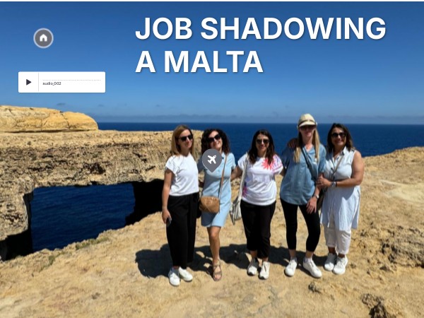 JOB SHADOWING A MALTA | Genially