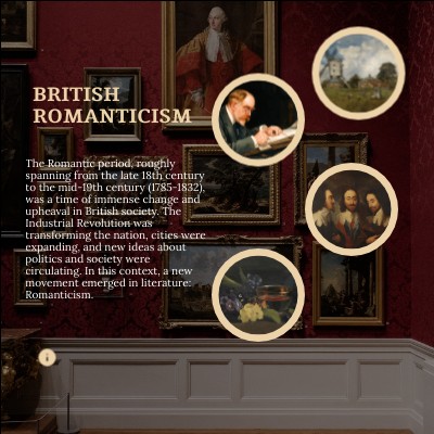 British Romanticism (Mancha) | Genially