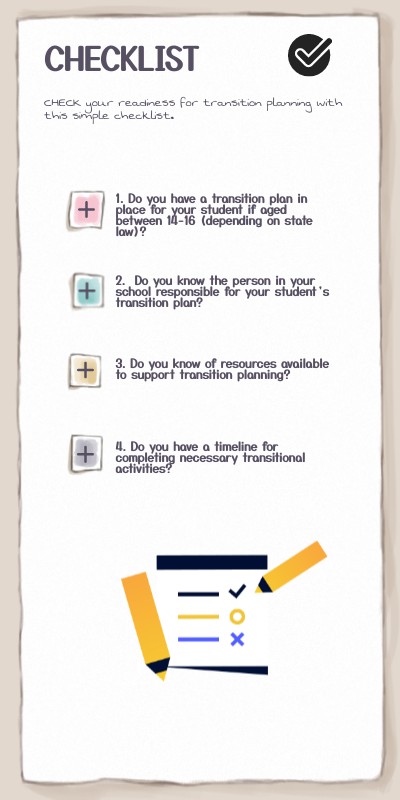 Transition Planning Checklist | Genially