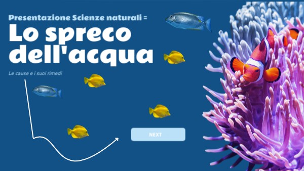 GENIALLY SCIENZE NATURALI | Genially