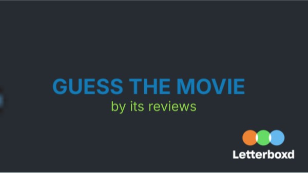 GUESS THE MOVIE | Genially