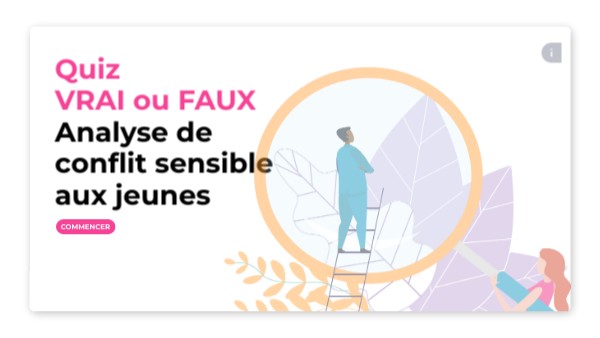 FR - YPS quiz - youth conflict analysis | Genially