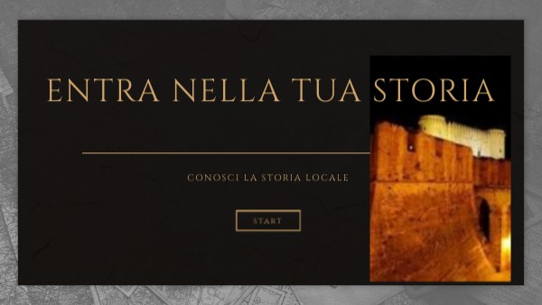 ENTRA NELLa tua storia | Genially
