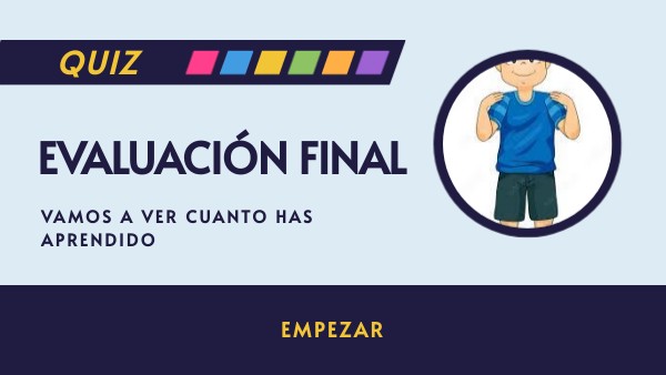 EVALUACIÓN FINAL | Genially