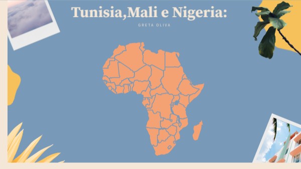 TUNISIA,MALI,NIGERIA | Genially